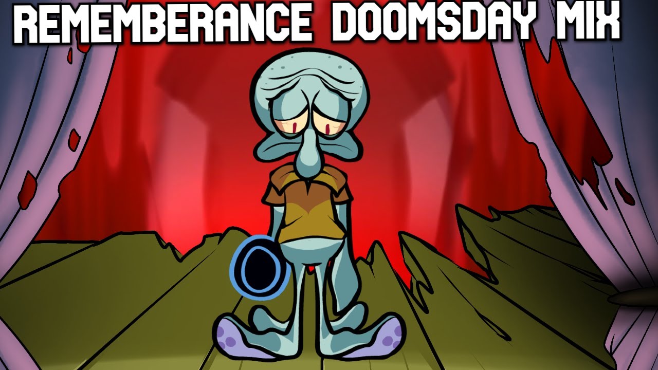 FNF: Rememberance Doomsday Mix - Vs Squidward | FNF MODS - YouTube