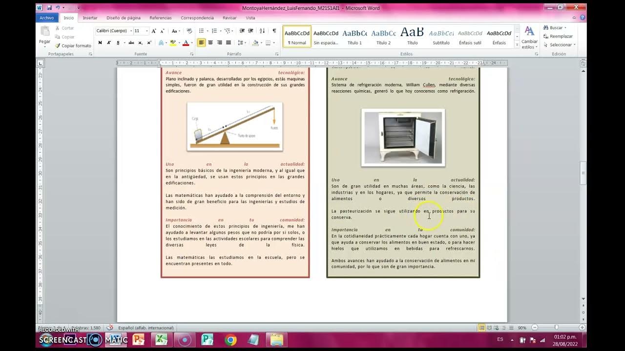 Tutorial Actividad Integradora 1 Módulo 21 - YouTube