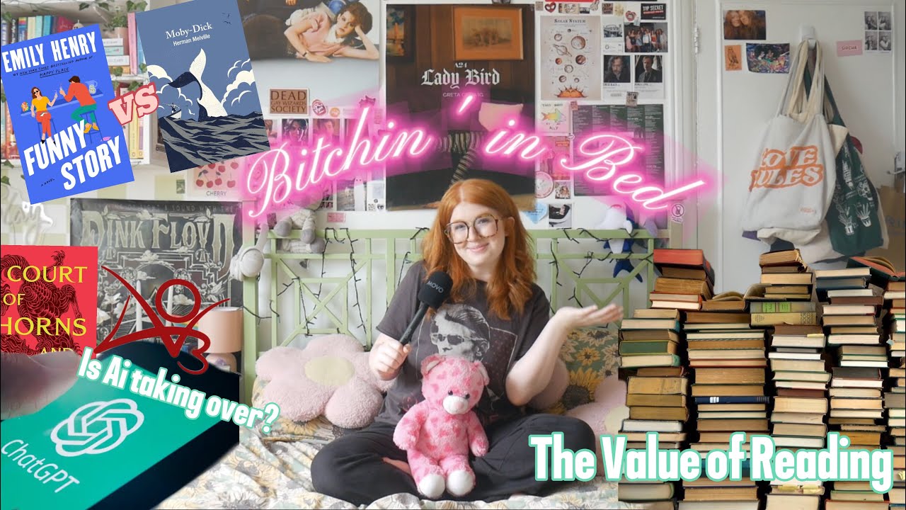 The hierarchy of literature and the importance of reading - YouTube