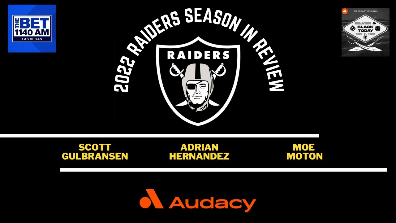 Raiders 2022 Season Review | Adrian Hernandez w/Silver & Black Today ...