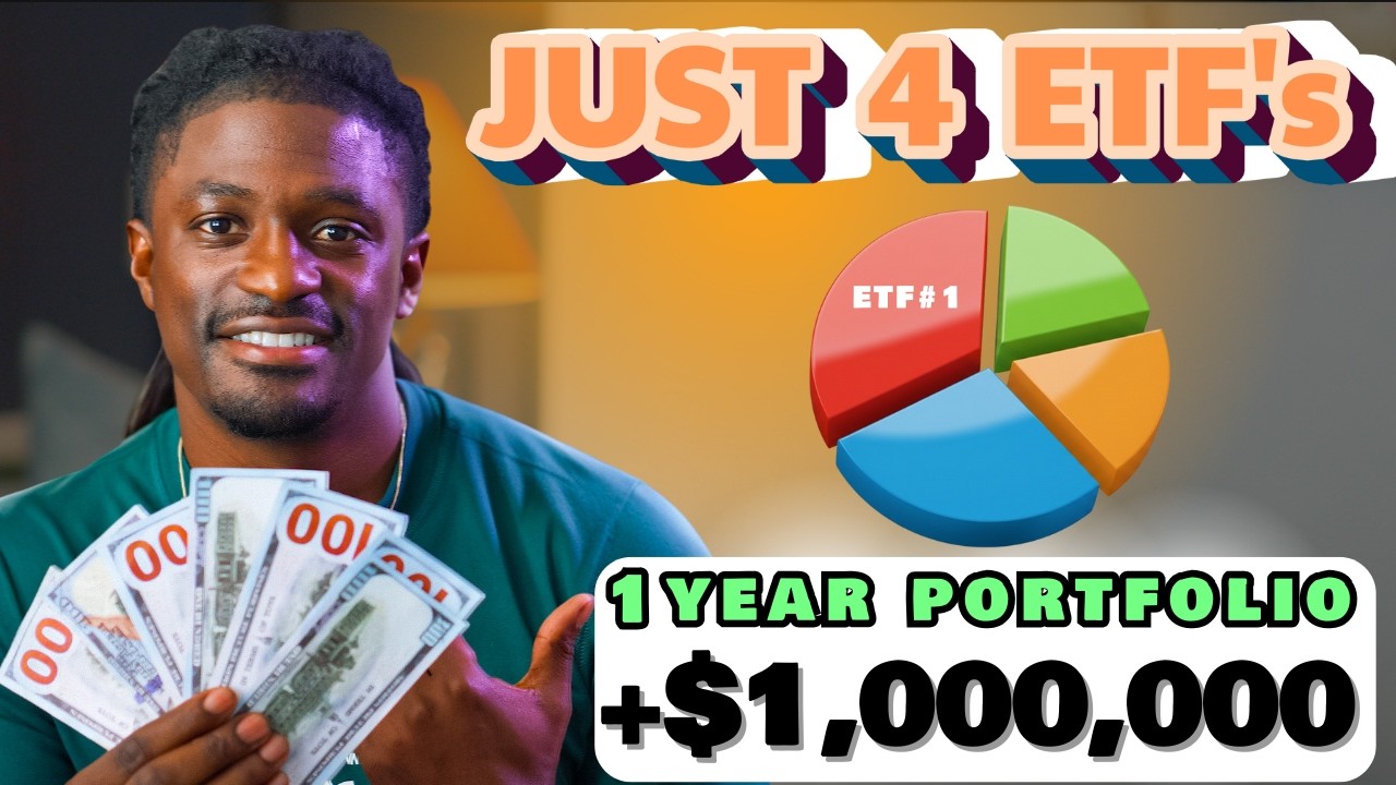 The Best Simple 4-ETF Portfolio for 2026 📈 (No Overthinking) - YouTube
