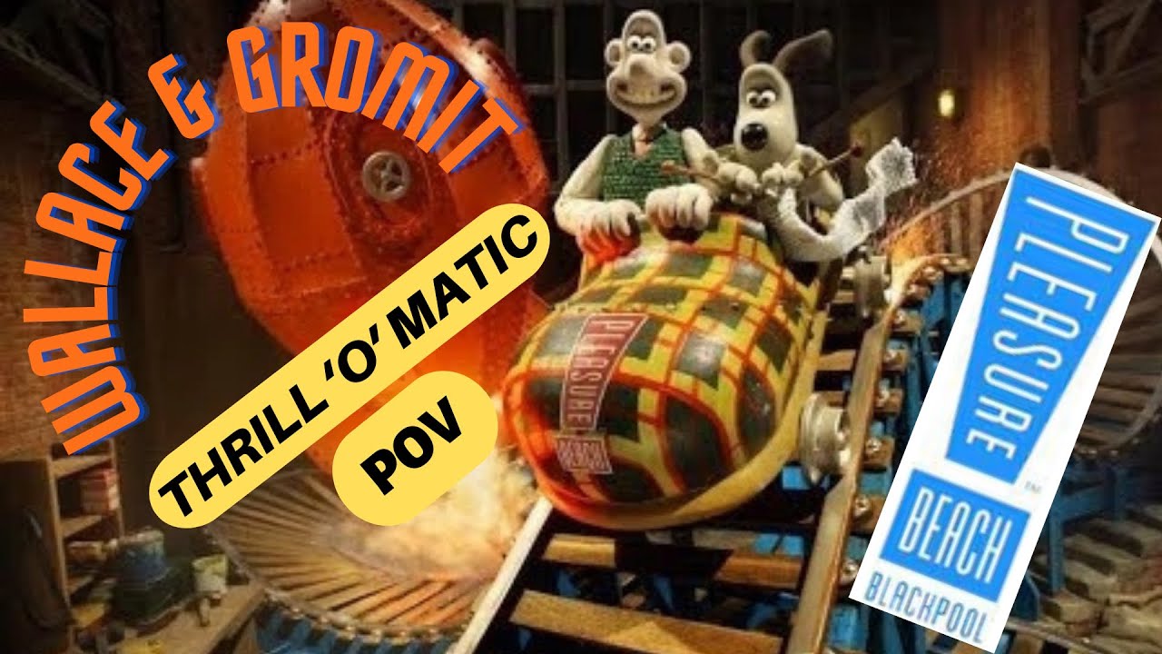 Get Ready for an Epic Thrill Ride with Wallace and Gromit! - YouTube