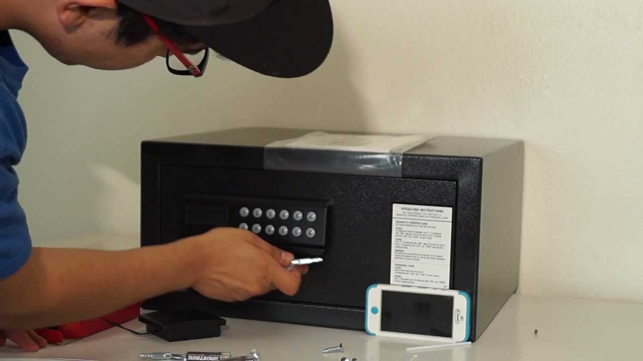 SentrySafe H060ES/HL100ES Unboxing - YouTube