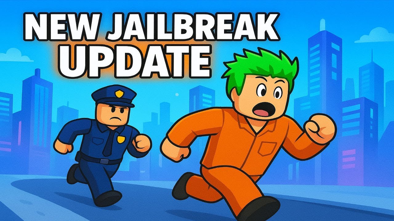 EVERYTHING TO KNOW ABOUT THE NEW JAILBREAK UPDATE || JAILBREAK ROBLOX # ...