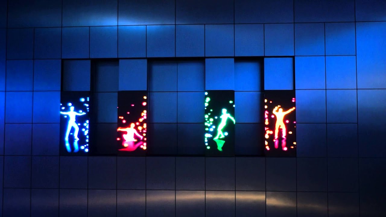 CES2016 SAMSUNG Tile Display - YouTube