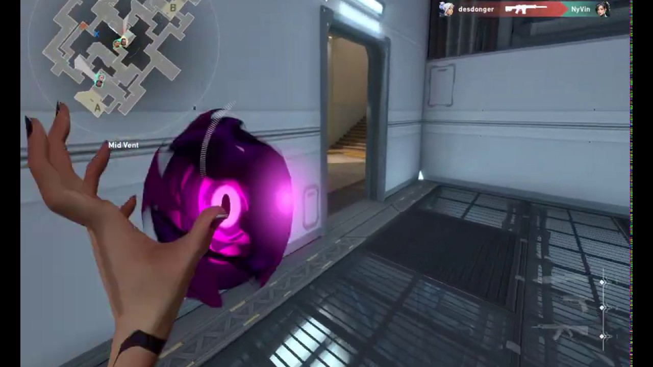 Valorant Reyna Clip - YouTube