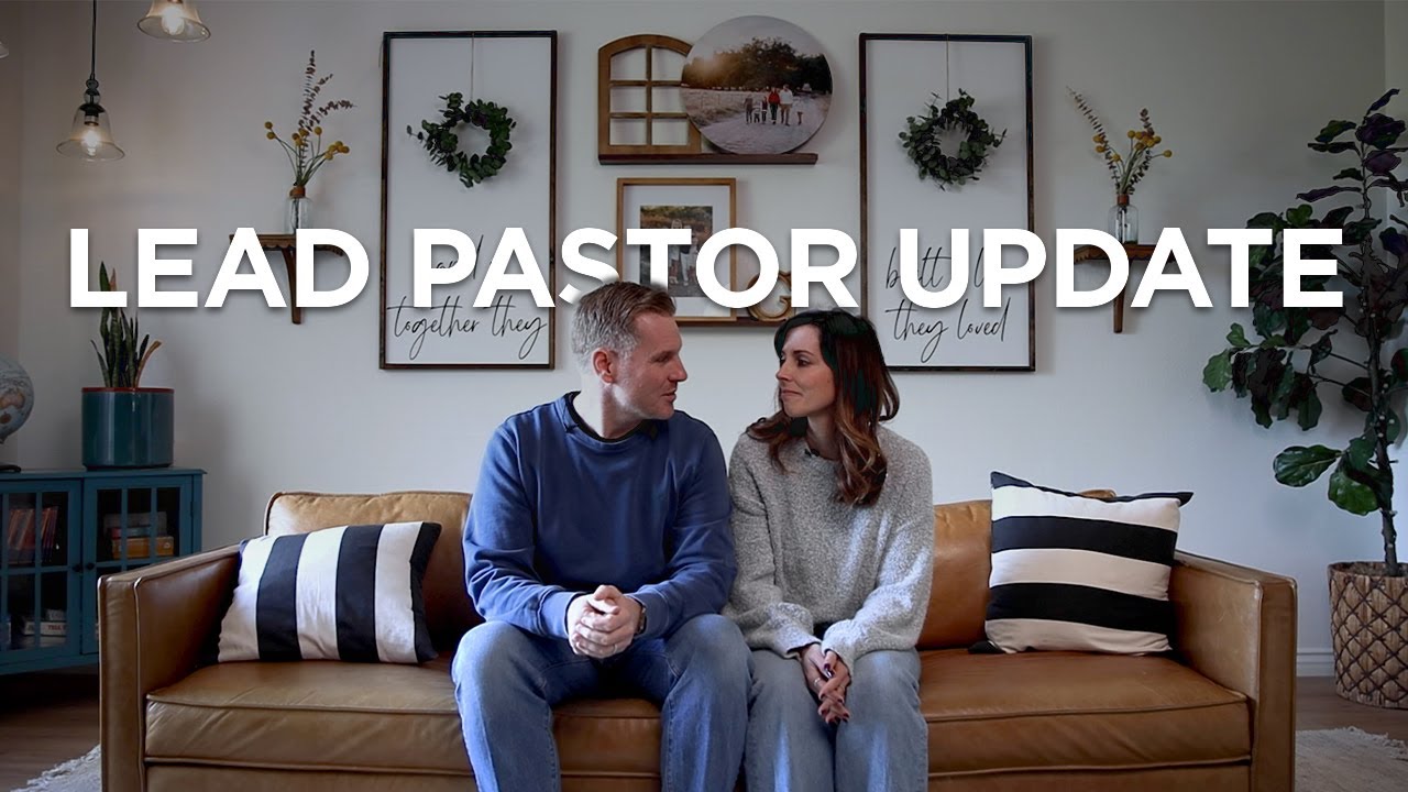 Lead Pastor Update | Rise City Church - YouTube