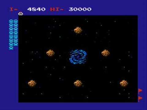 Obscure Game Theater - Warpman - NES - YouTube