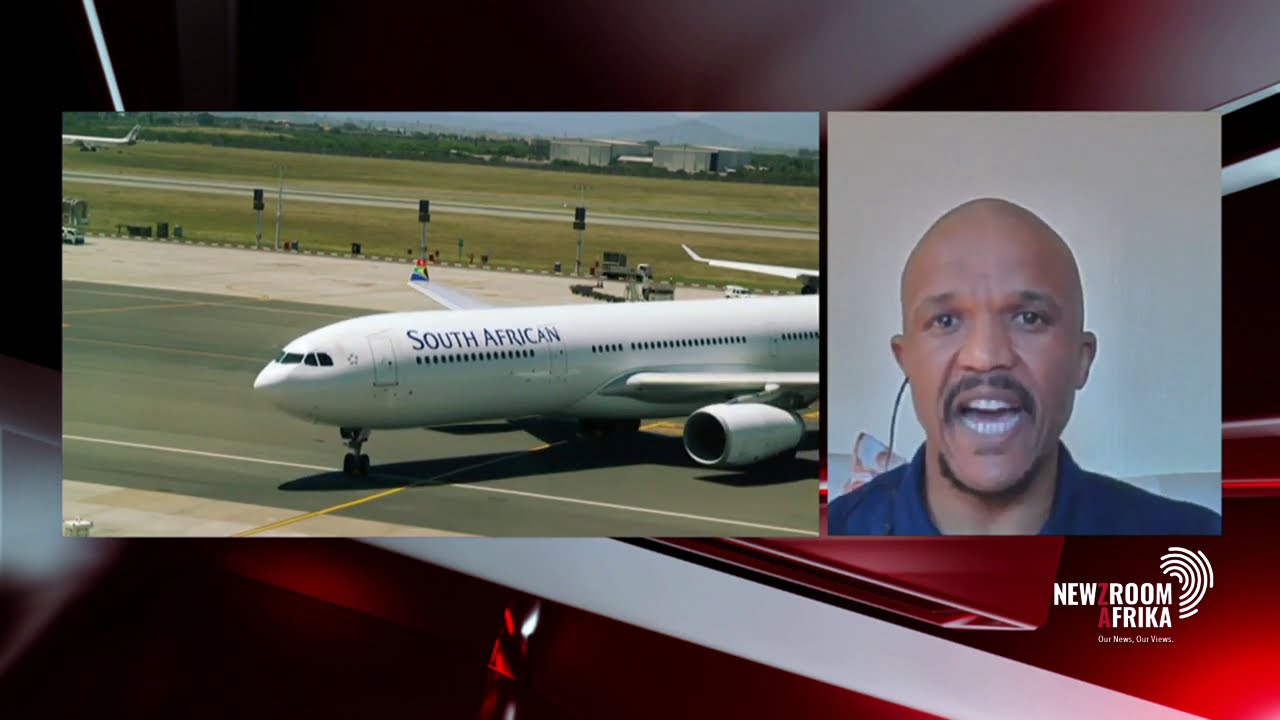 SAA Technical reaches an agreement with its airline customers - YouTube