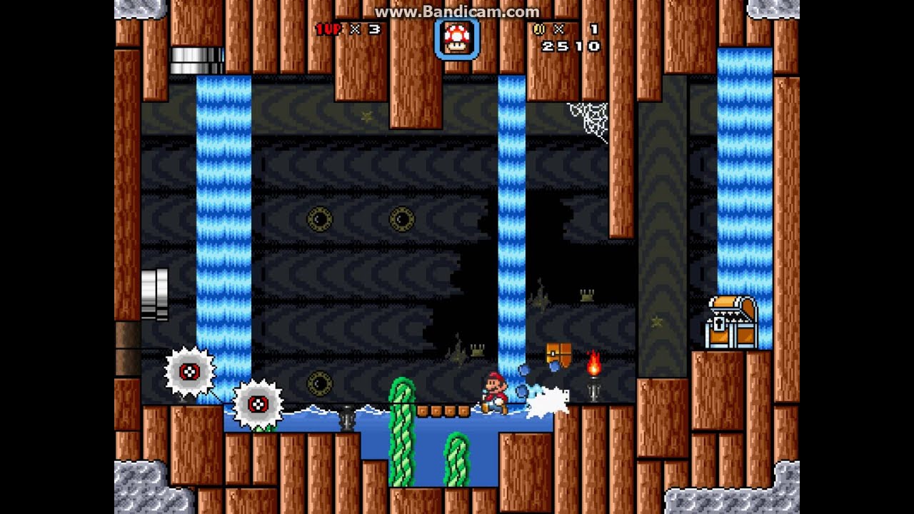 SMBX Custom Boss - Sunken Treasure - YouTube