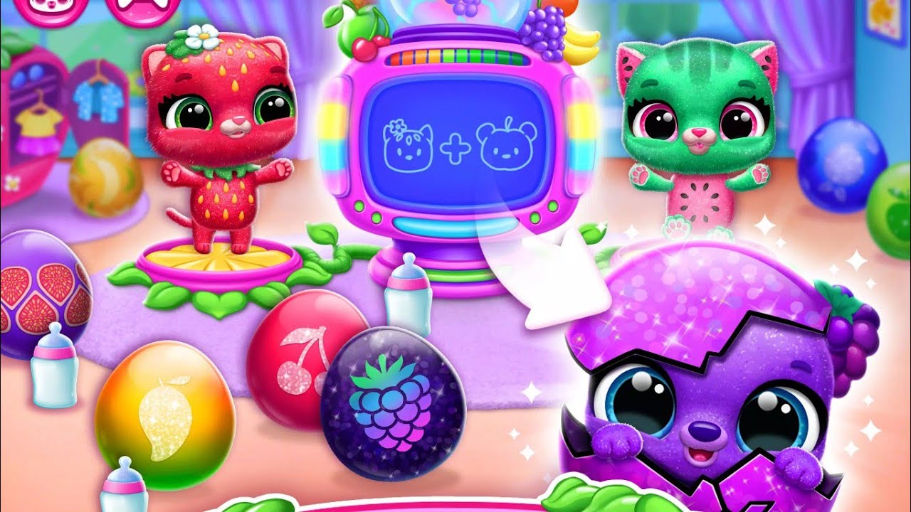 Pets 🐕🐈Fruitsies - Pet Friends #7 @Fun Girl Games - YouTube