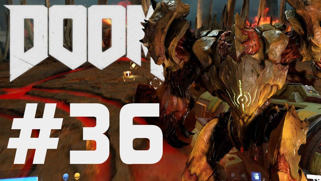 Let's play DOOM part 36 - YouTube