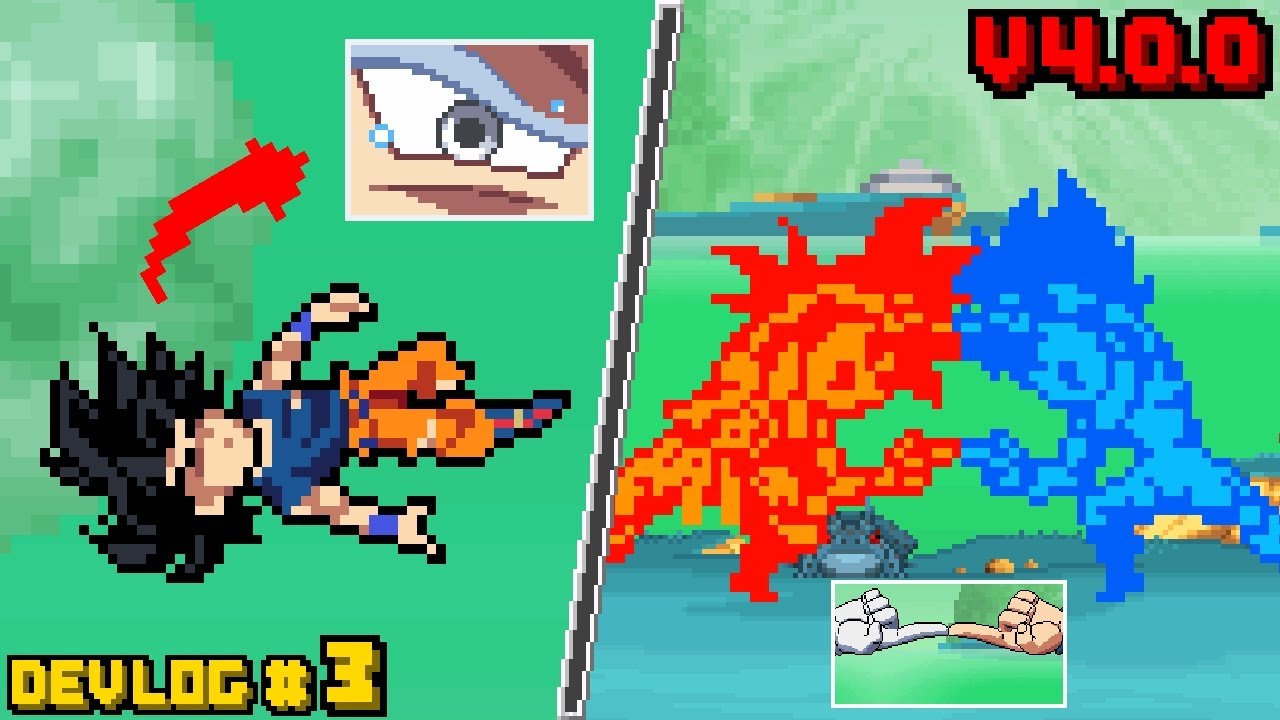 (DEVLOG #3) Z LEGENDS 2 V4.0.0 - Novas Intros, Super Dash Finalizado ...