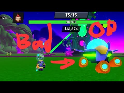 Showcasing NEW Fred the alien buff!(world defenders #1) - YouTube