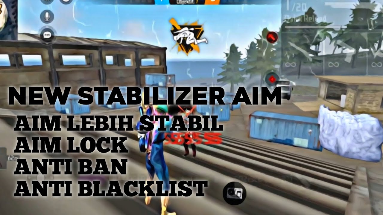 NEW STABILIZER+REGE AIM LOCK PALA 87% || AMAN 100% || ANTI BAN || ANTI ...