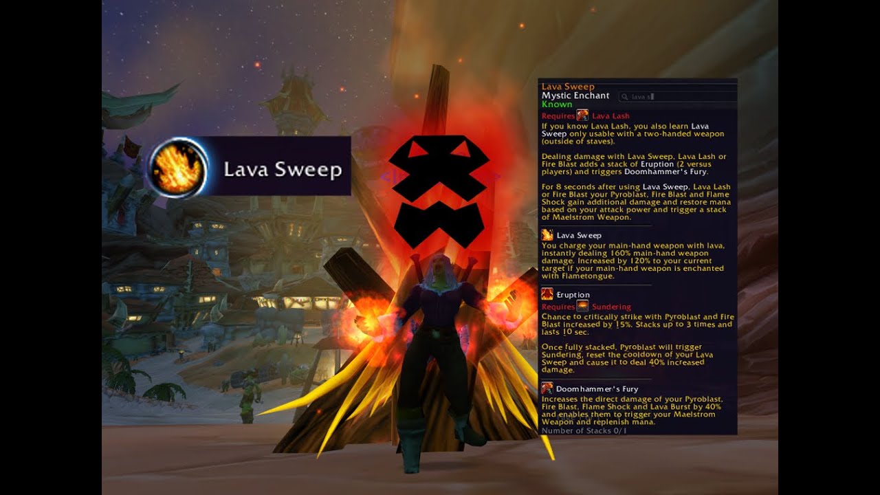 LAVA SWEEPER BUILD(AGI /INT) - PROJECT ASCENSION - YouTube