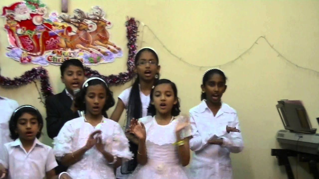 Christmas Program Action song by Sunday school Childrens - YouTube
