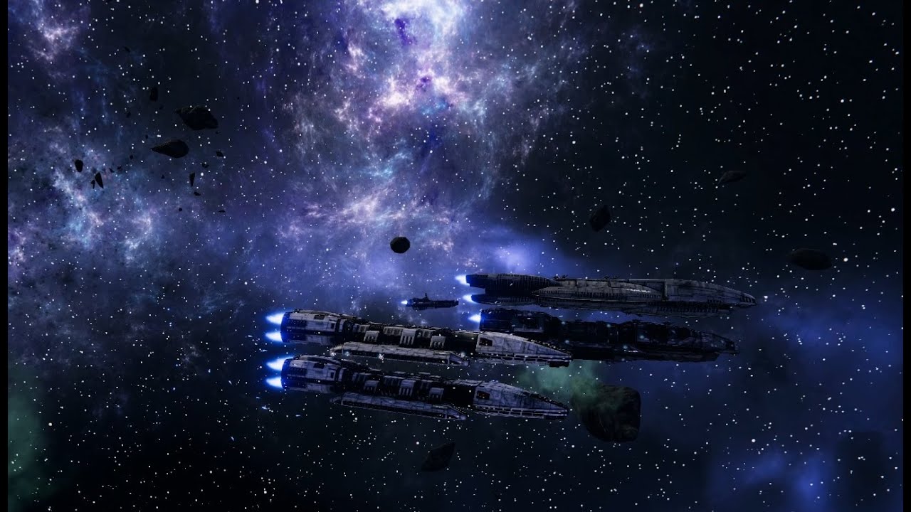 BSG Deadlock - Resurrection Mission 8 - Galleon (My second time thru ...