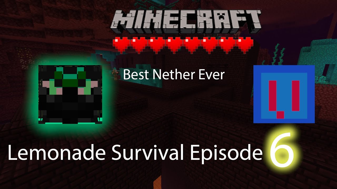 Best Nether Ever! | Episode 6 | Minecraft - YouTube