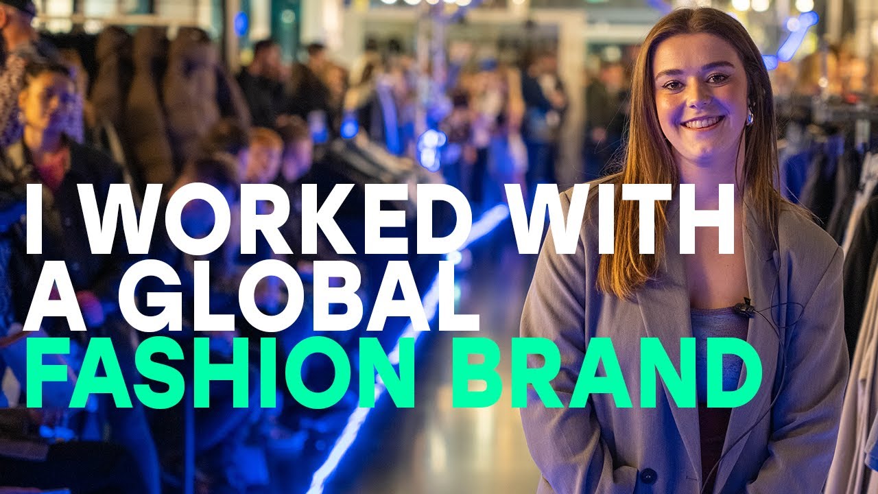 Adele project managed a live fashion event with a global brand - YouTube