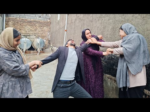 Will Mahmoud Take the Kids Away from Nahid? 😱 Tense Family Drama!