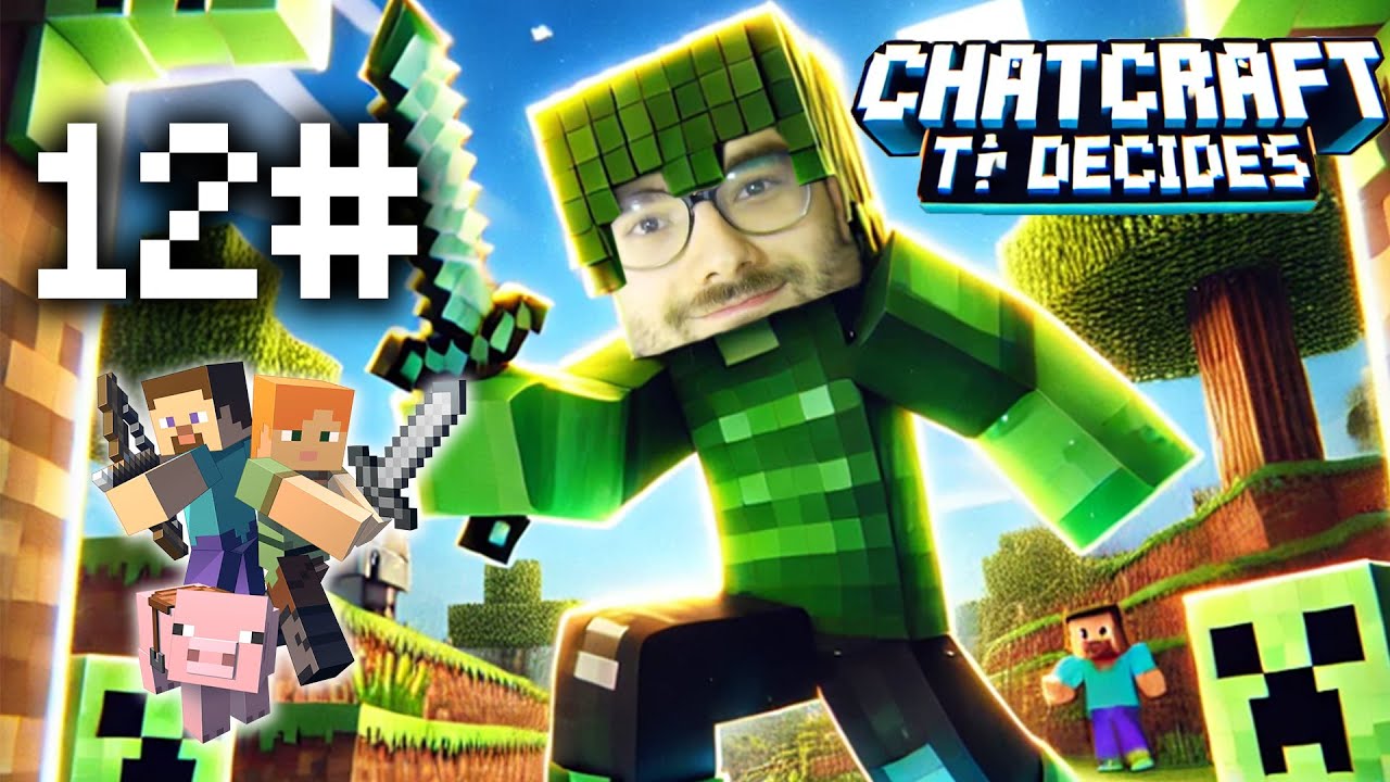 ChatCraft: Tú Decides 12# MINECRAFT - YouTube