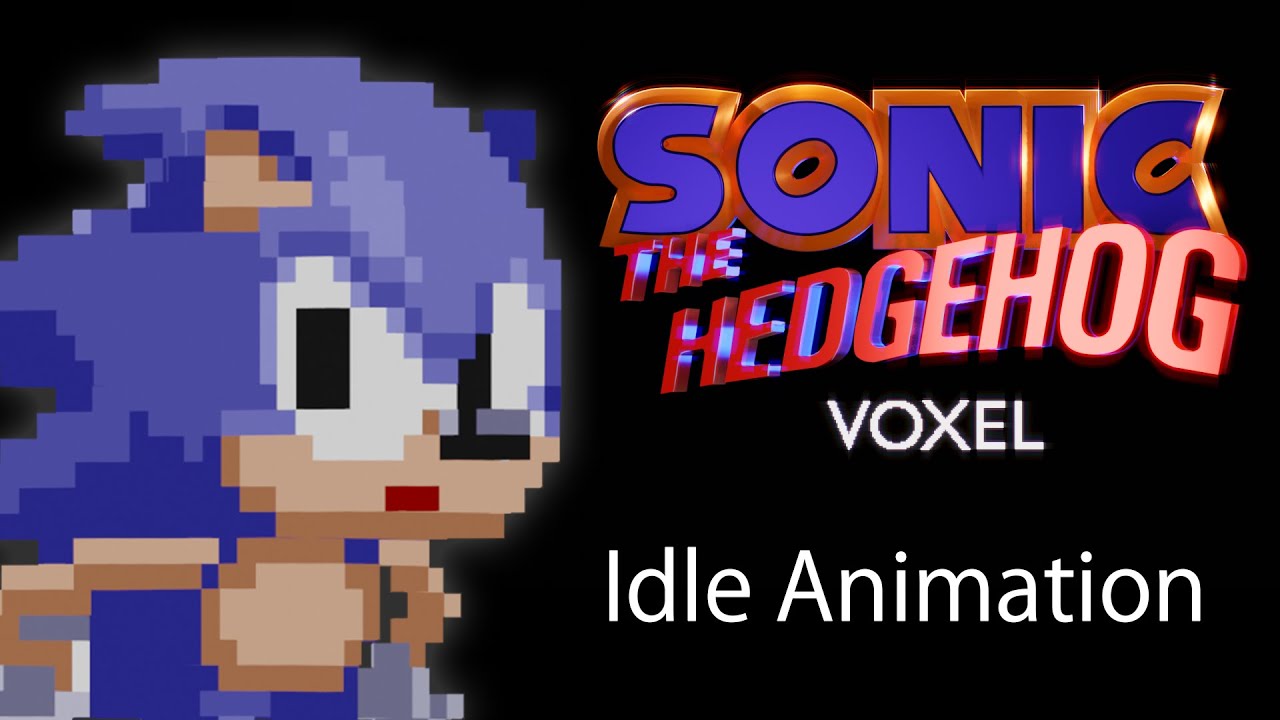 Voxel Sonic - part 1 - YouTube