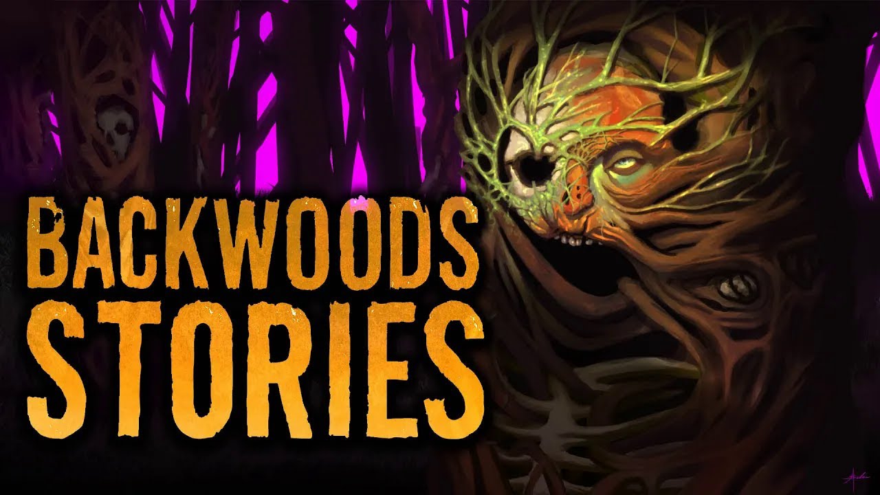 4 True Creepy Backwoods Outdoor Stories - YouTube