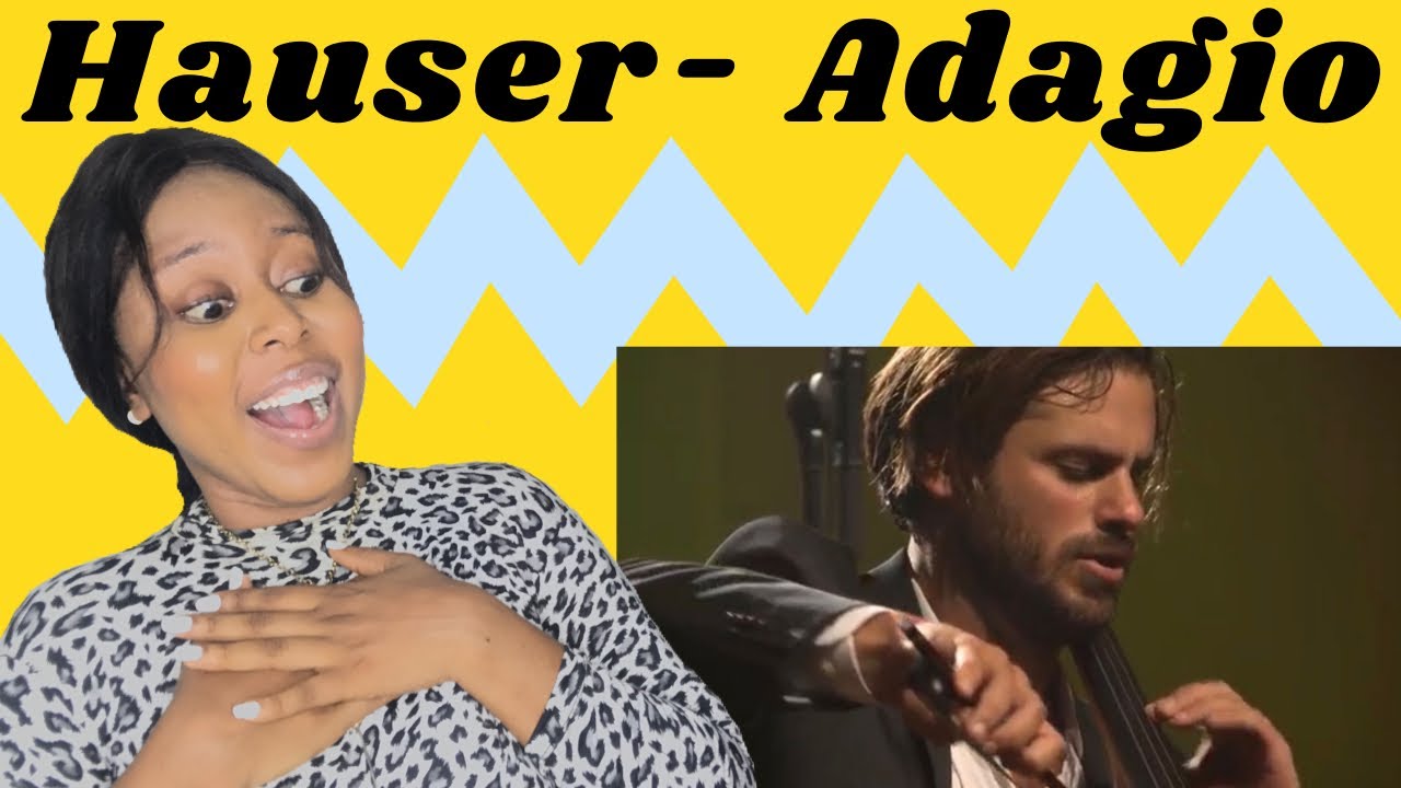 First Time Hearing HAUSER - Adagio (Albinoni) Reaction!! - YouTube