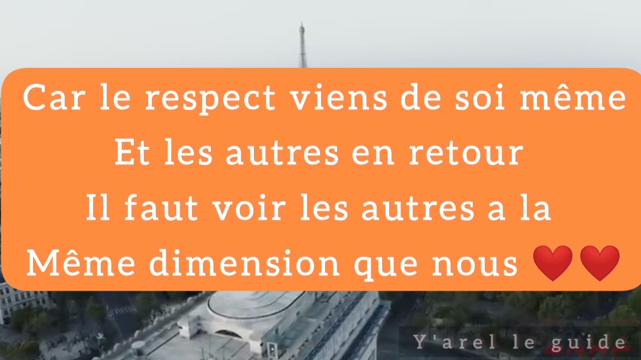 COMMENT APPRENDRE A RESPECTER LES AUTRES (vidéo motivation ️) - YouTube