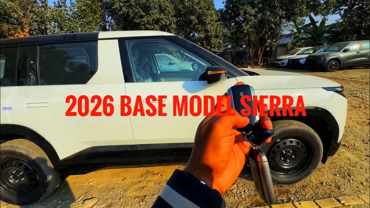 Tata Sierra Smart Plus Base Model Review | Short Video TATA Sierra ...