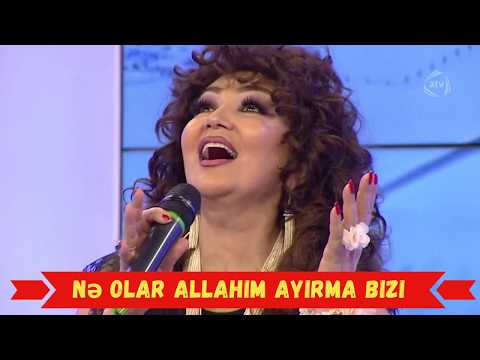 Nə Olar Allahım Ayırma Bizi (Nazpəri Dostəliyeva) - (Sintezatorda Şəmkirli Vugar)