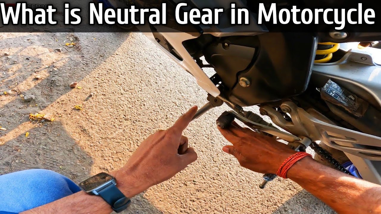 Neutral Gear का रहस्य ⛔️ Neutral Gear information in Hindi - YouTube