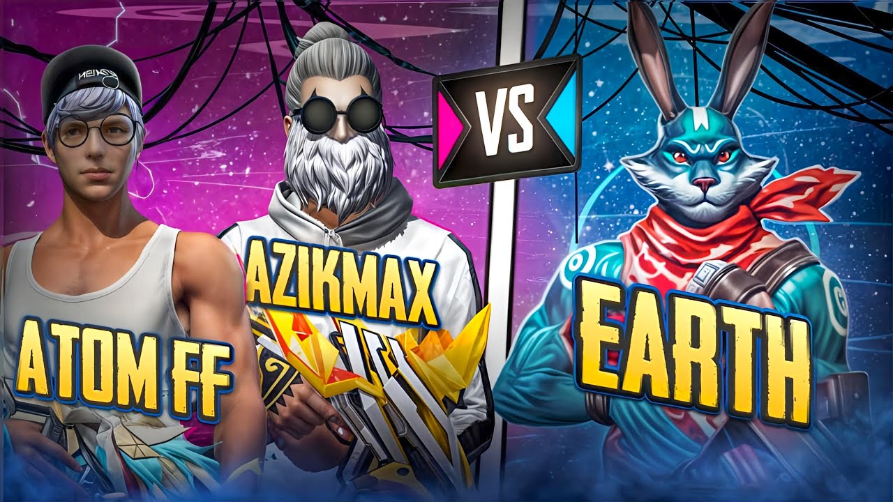 ATOM FF 2 VS 2 OFFLINE PRANK - YouTube