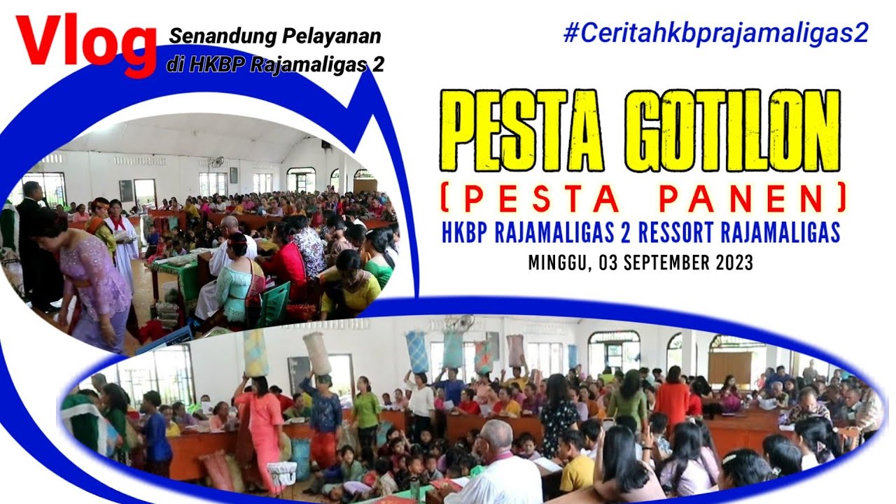 PESTA GOTILON HKBP RAJAMALIGAS 2 #ceritahkbprajamaligas2 - YouTube