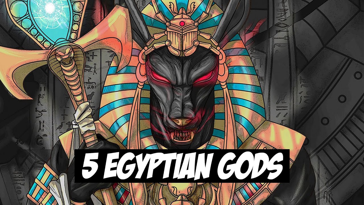 5 Major Gods of Egypt | Egyptian Mythology - YouTube