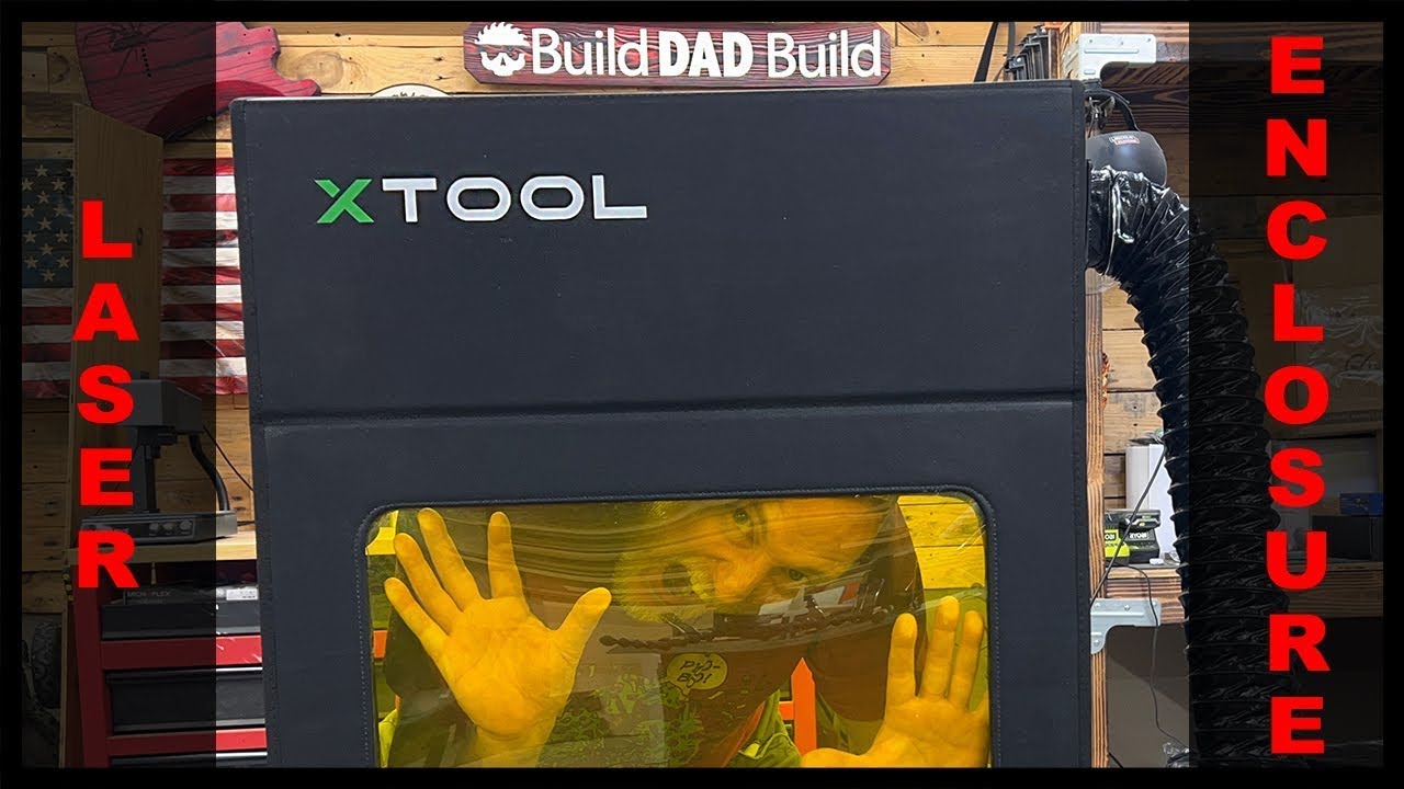 Should You Buy this Laser Enclosure? Laser Enclosure by xTool for the ...
