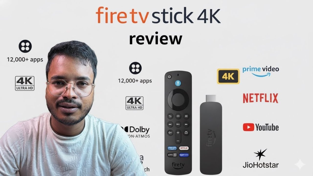 Amazon Fire Stick 4k || All Features & Review || fire stick set up ...