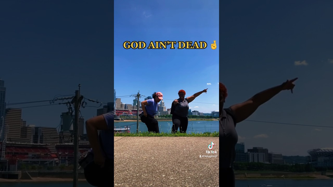GOD AIN’T DEAD #mime #miming #viral #fyp #christianhiphop # ...