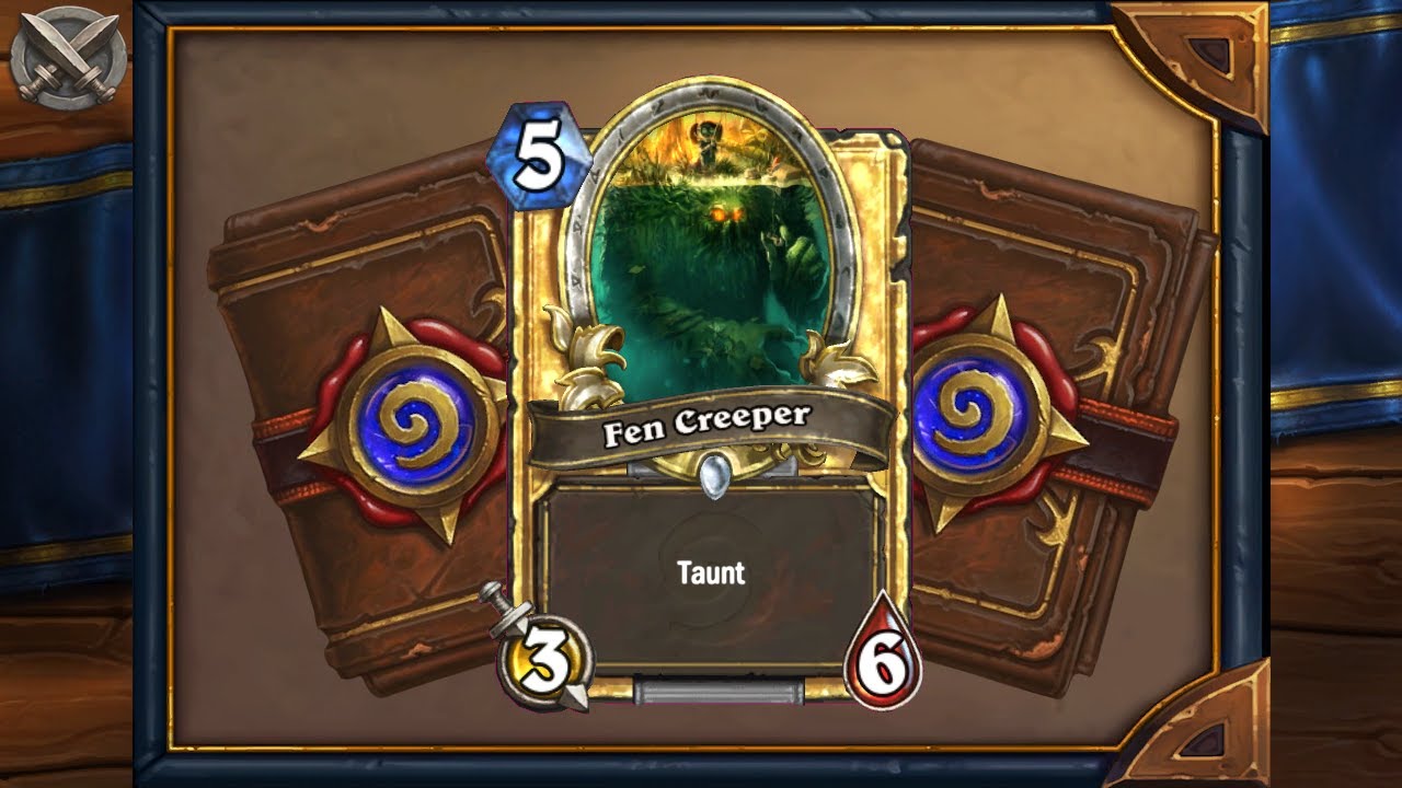 Hearthstone - Card Sounds | Classic - Fen Creeper - YouTube