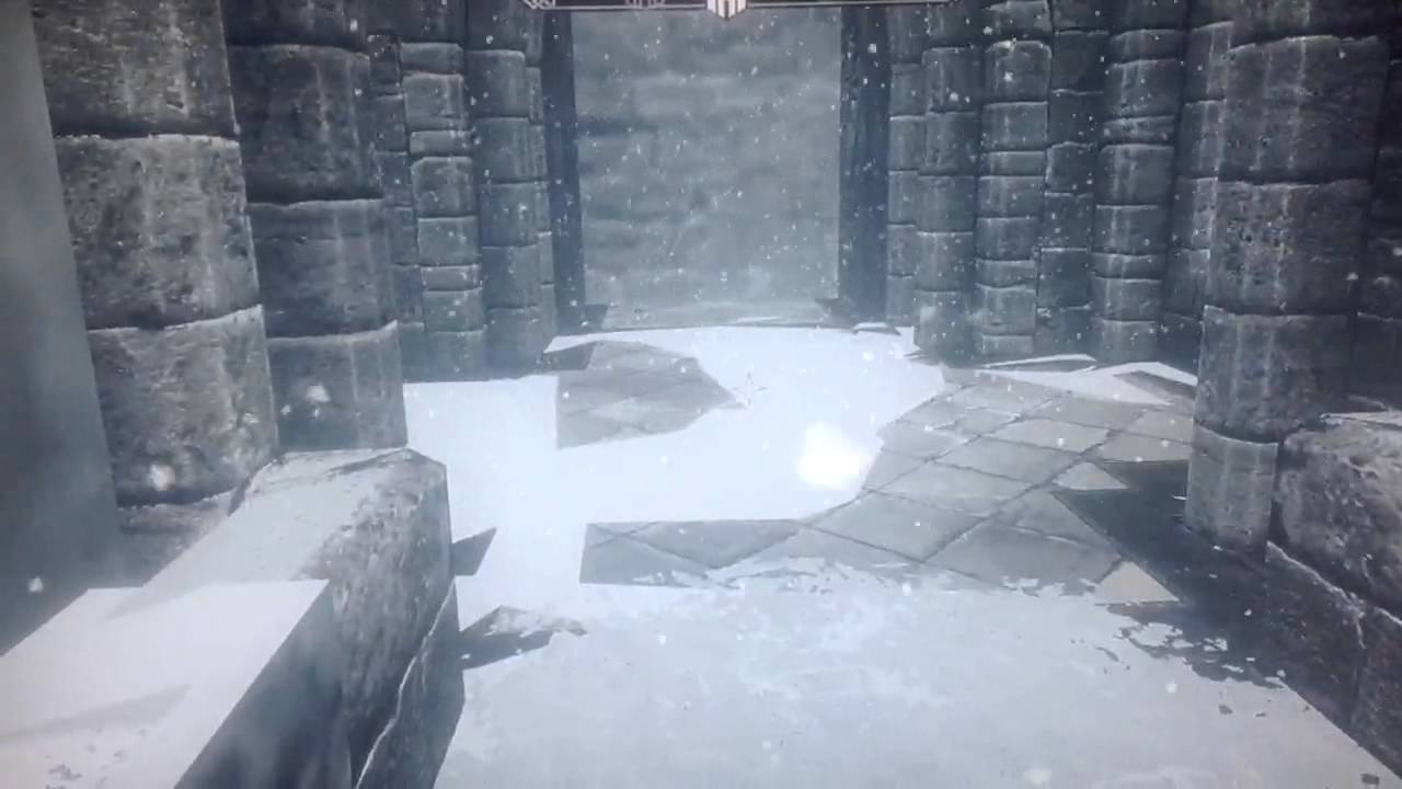 Skyrim - Mages College Glitch - YouTube
