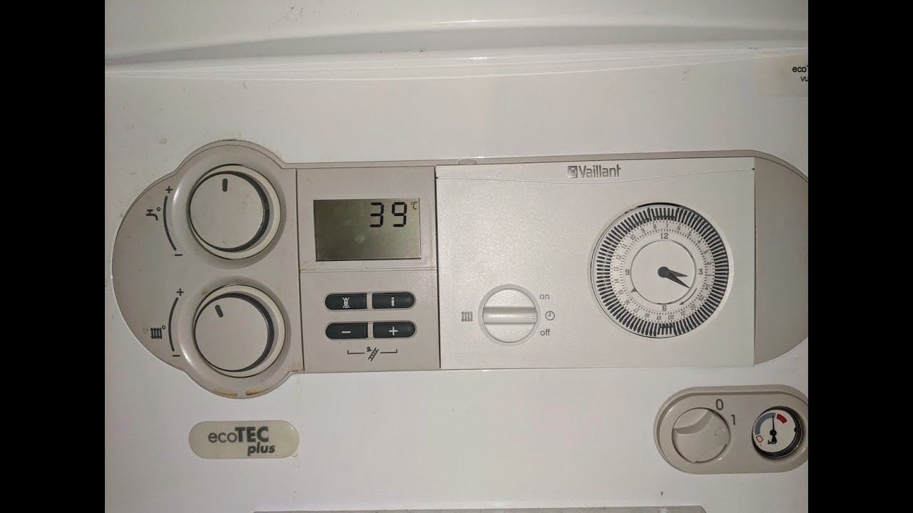 How to replace faulty timeSWITCH 150 | 160 in Vaillant combi boiler ...