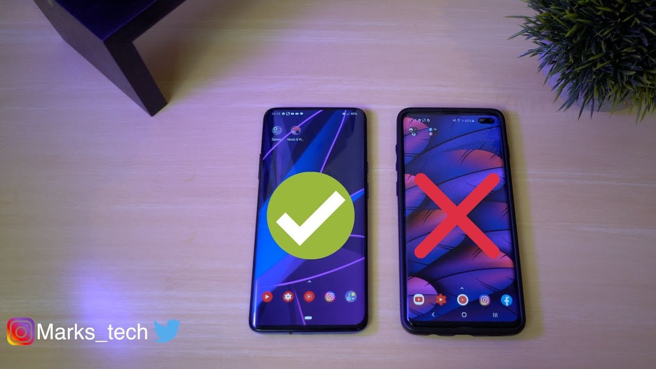 One Plus 7 Pro / S10+ Real Life Speed Test - YouTube