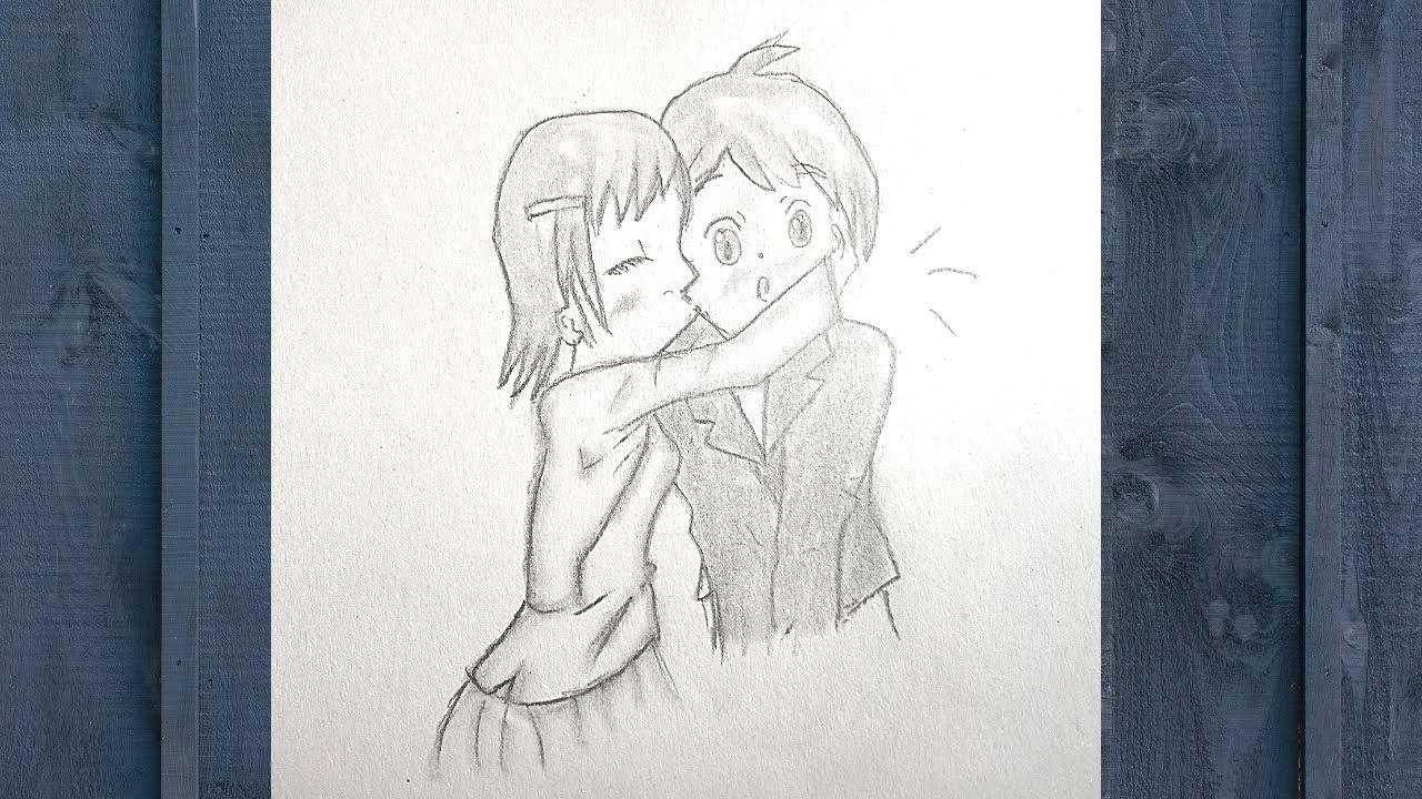 How to draw this cute guys | Sketch for beginners | Sketch step by step ...