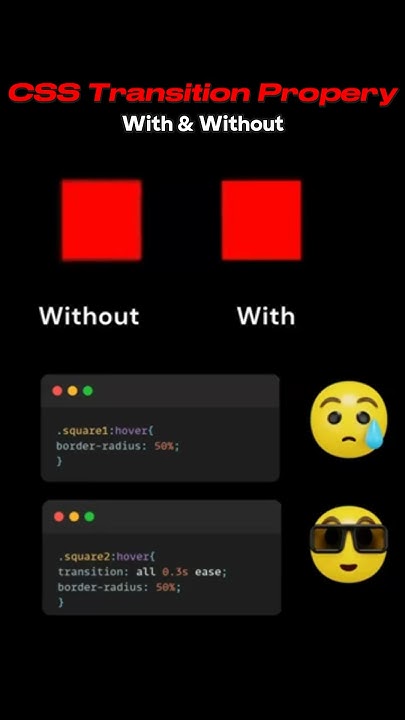 CSS Transitions Properties🔥#shorts #css #transition #ytshorts #trending #viralvideo - YouTube