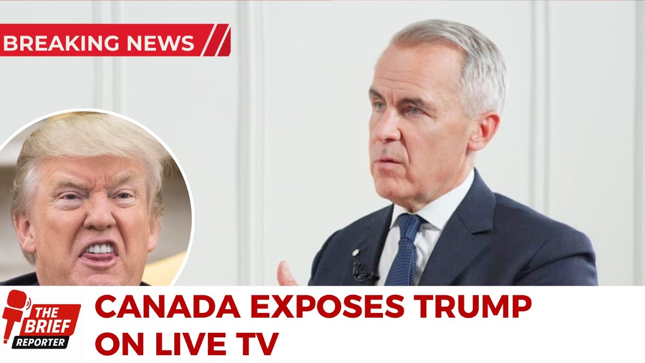 Canada SHUTS DOWN Trump on Air - Carney’s Viral “Never, Ever” Line ...