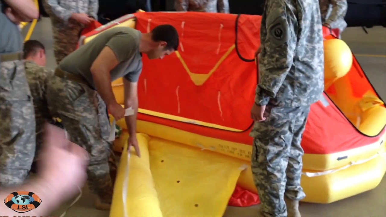 HARD-8 & MPLR LIFE RAFT - YouTube