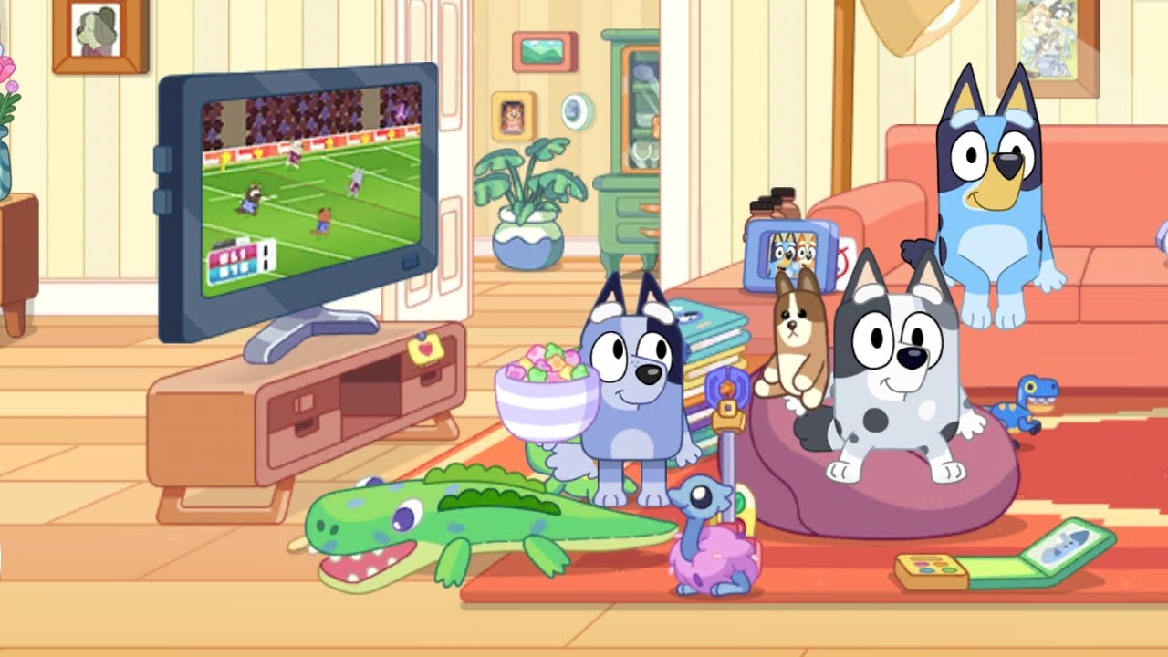 Bluey: Lounge Time 03 - YouTube