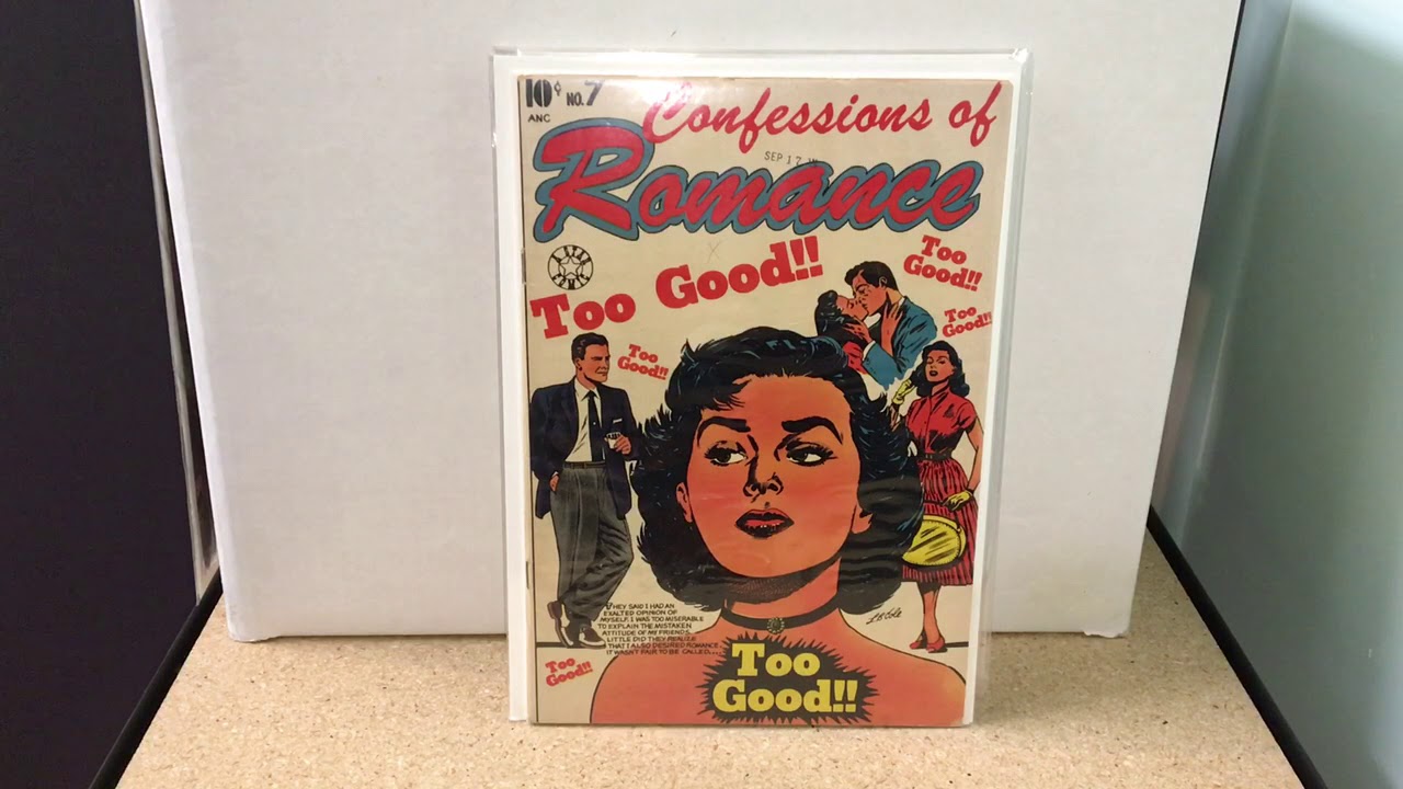 L.B. Cole comic book covers, my collection - YouTube