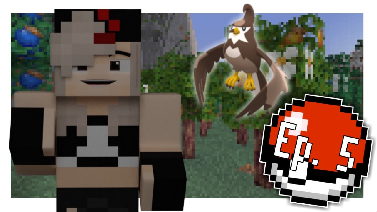 Building an Apricot Field! | Pixelmon Completing the Pokedex | Ep. 5 ...